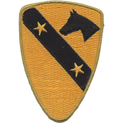 1st Cavalry Division Patch Version C | eBay