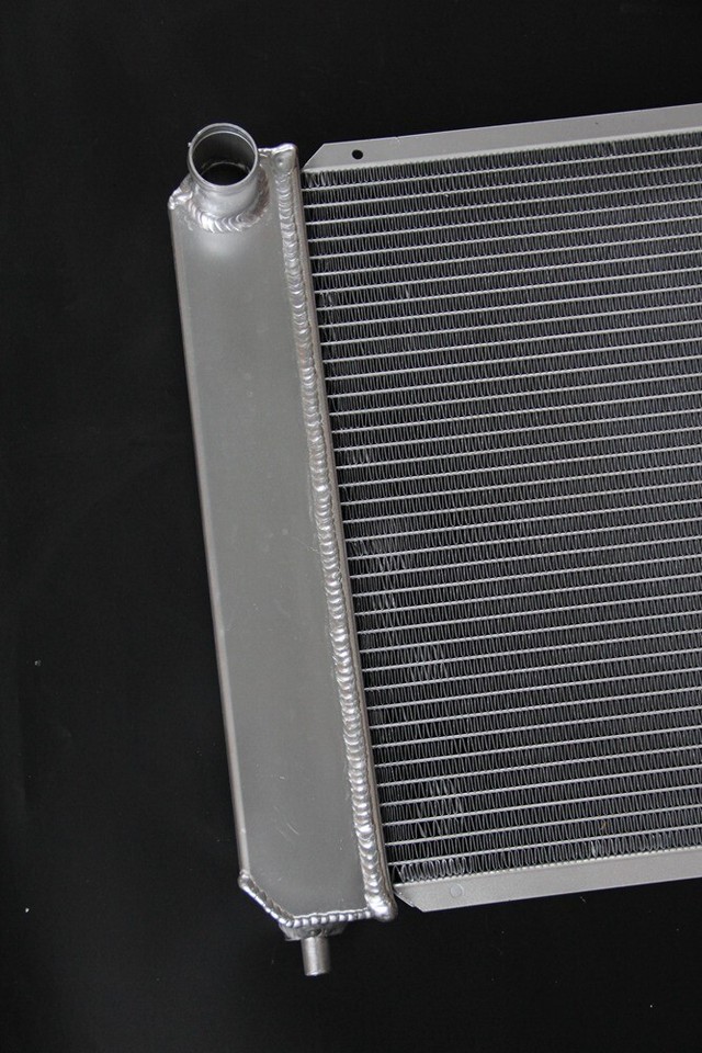 3 Row Double pass Aluminum Radiator Fit 1986-2005 Chevy S10 LS Swap 26. ...