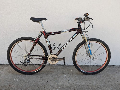 Medium Trek STP 300 Carbon Hardtail Mountain Bike | eBay