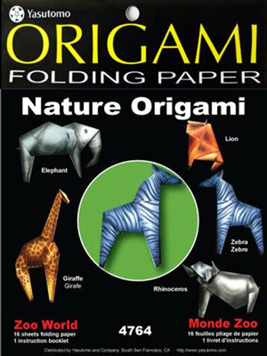 Origami Zoo Animals Instructions Origami Animals | DIY Origami