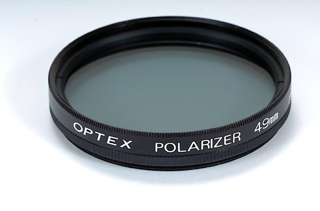 OPTEX 49mm Polarizer Glass Filter Japan 16718 for sale online | eBay