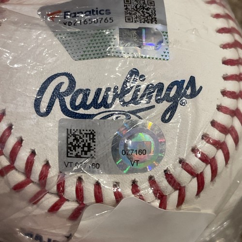 David Ortiz Red Sox Autographed Baseball w/ Big Papi Inscription ...