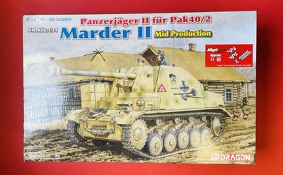 DRAGON 1/35 PANZERJAGER II FUR PAK40/2 MARDER II MID PROD. #6423 | eBay UK