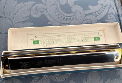 Vintage Schimmel/Harmonica by Mi Wha - Special Reed - 24 Holes | eBay