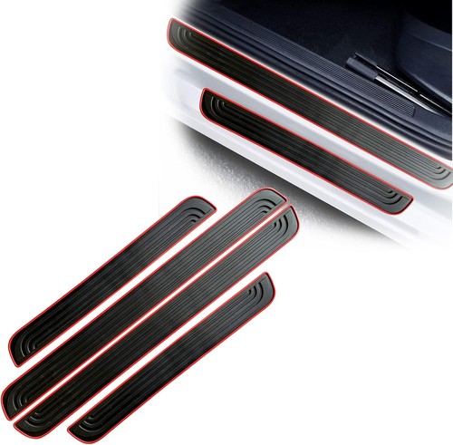 For Buick Accessory Rubber Door Sill Scuff Plate Guard Step Protector ...