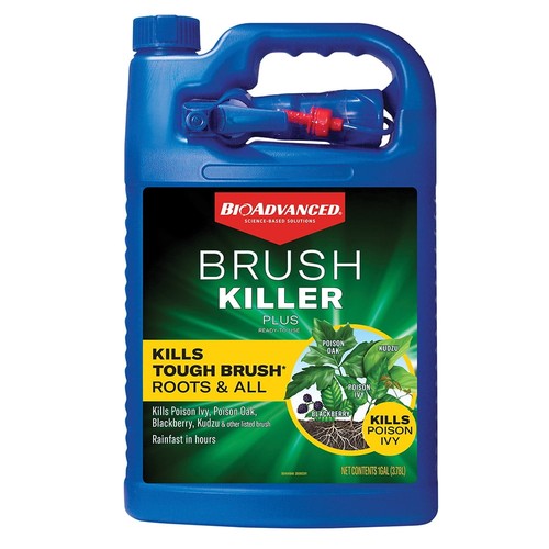 BioAdvanced Brush Killer Plus, Ready-to-Use, 1 Gallon, Herbicide | eBay