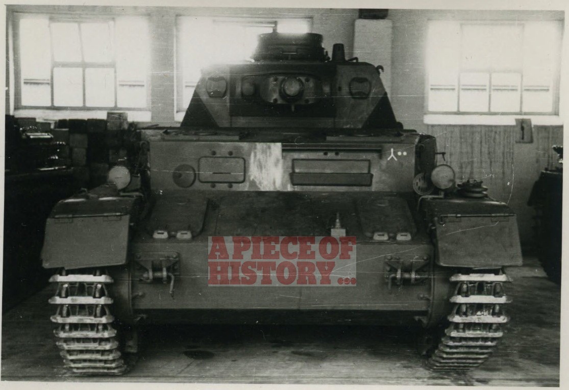 WW2 ORIGINAL PHOTO GERMAN Panzerkampfwagen IV Pz.Kpfw. IV Panzer IV ...