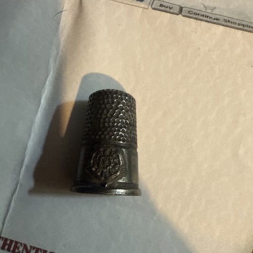 Medieval Heraldic Tudor Rose Thimble C.1558-1603 | eBay UK