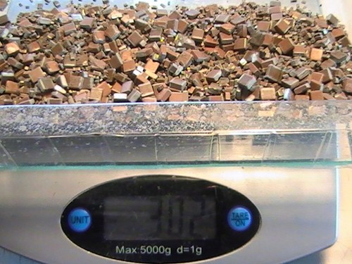 300 Grams of Ceramic MLCC Magnetic Capacitors - palladium/silver ...