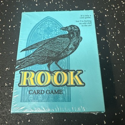 Rook Card Game Classic Parker Brothers Hasbro 2001 New Sealed Blue Box ...