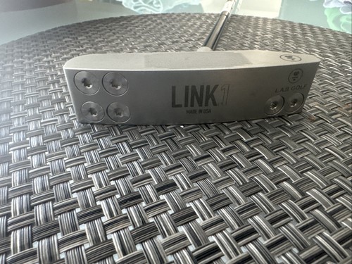 LAB Golf LINK.1 69* 34" Putter Right Matte Black Prem Steel Shaft | eBay