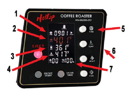 HOTTOP PROGRAMMABLE (Model B+) COFFEE ROASTER FREE SHIPPING | eBay