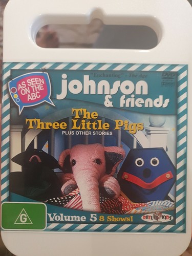 JOHNSON & FRIENDS VOLUME 5 RARE DVD CLASSIC CHILDREN'S FAVOURITES TV ...