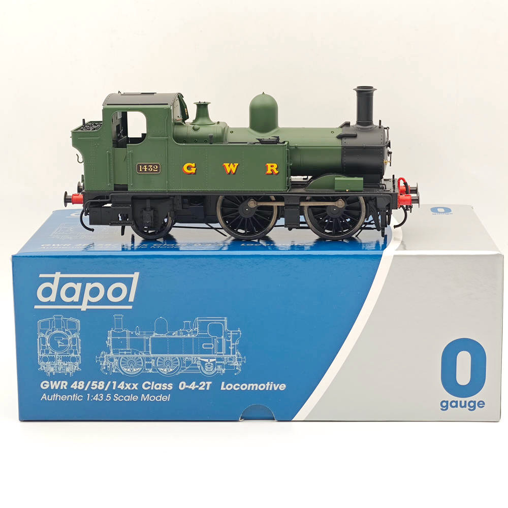 Dapol 7S-006-020 O Gauge 14xx Class Green GWR 1432 Auto fitted 21DCC ...