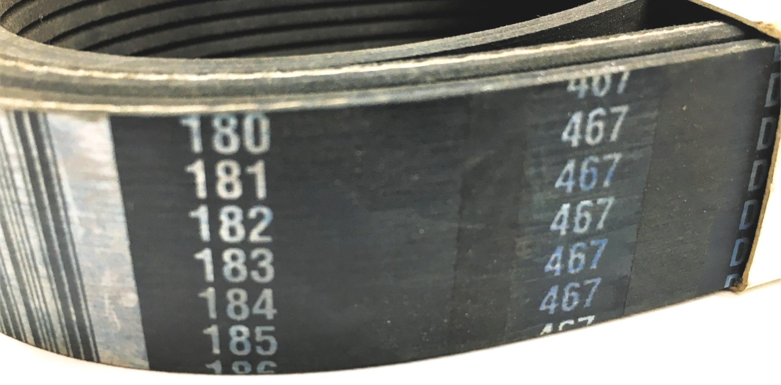 Cummins V Ribbed Belt 3289325 NOS | eBay