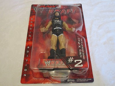 Jakks Pacific WWE Draft Raw NWO X-PAC #2 Action Figure | eBay