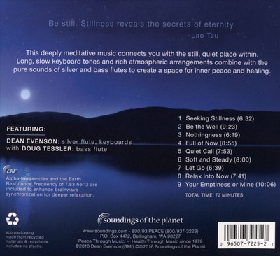 DEAN EVENSON STILLNESS NEW CD 96507722521| eBay
