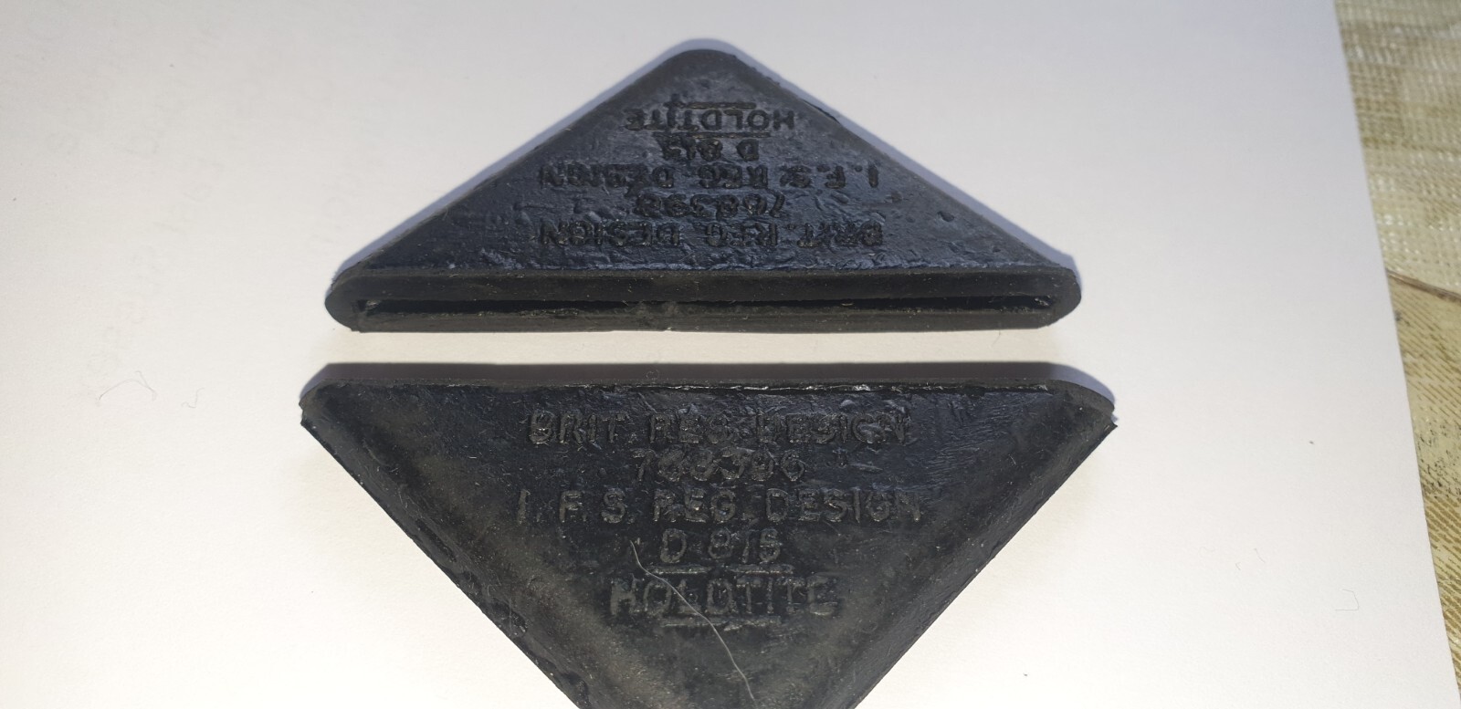 Morris 8 Austin 7 90° Bonnet Corner Rubber Buffers Vintage Car | eBay UK