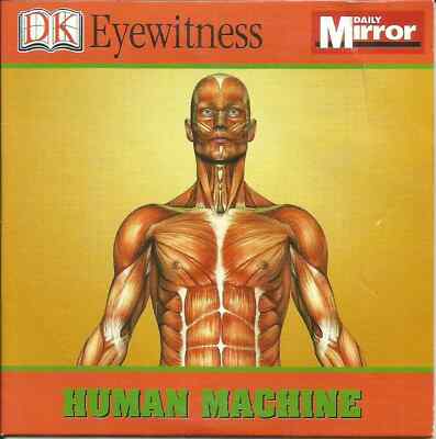 DK Eyewitness - ' HUMAN MACHINE ' / Daily Mirror promo DVD - see ...