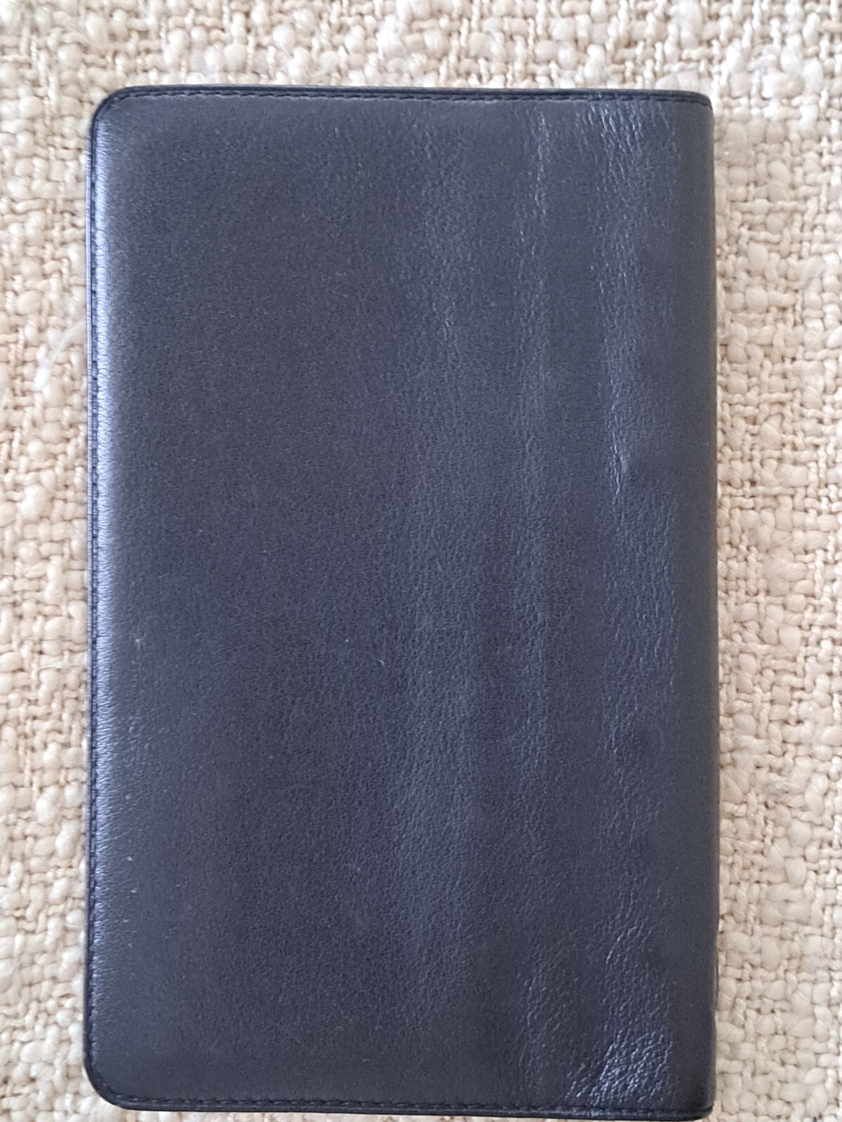 Filofax Slimline Executive Personal Planner. Black Deluxe Leather | eBay