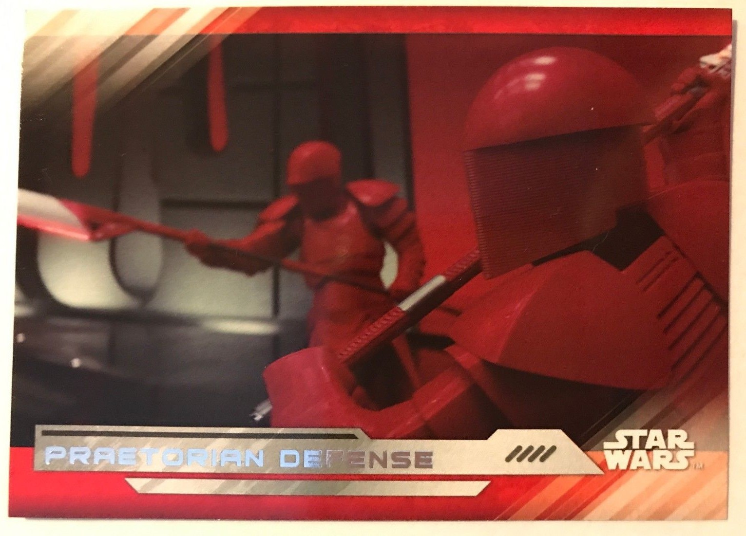 2017 Topps Star Wars The Last Jedi #93 Praetorian Defense NrMint-Mint ...