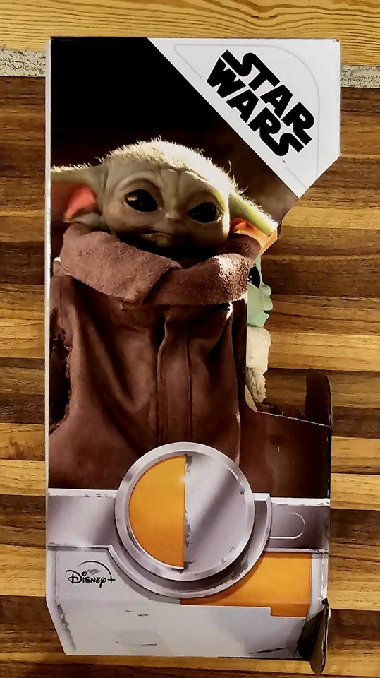 Star Wars Mandalorian The Child Grogu Sound & Motion Figure BRAND NEW ...