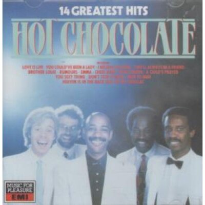 Hot Chocolate - Hot Chocolate 14 Greatest - Hot Chocolate CD F7VG The ...