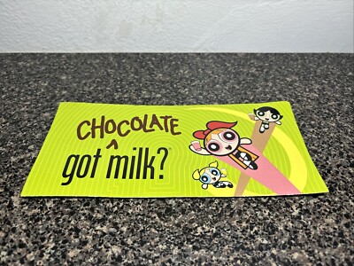 Vintage 2001 Got Milk? Children’s Pamphlet Pokemon Rugrats Powerpuff ...