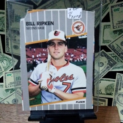 1989 Fleer Billy Ripken FF Error Holy Grail RARE First Version found ...