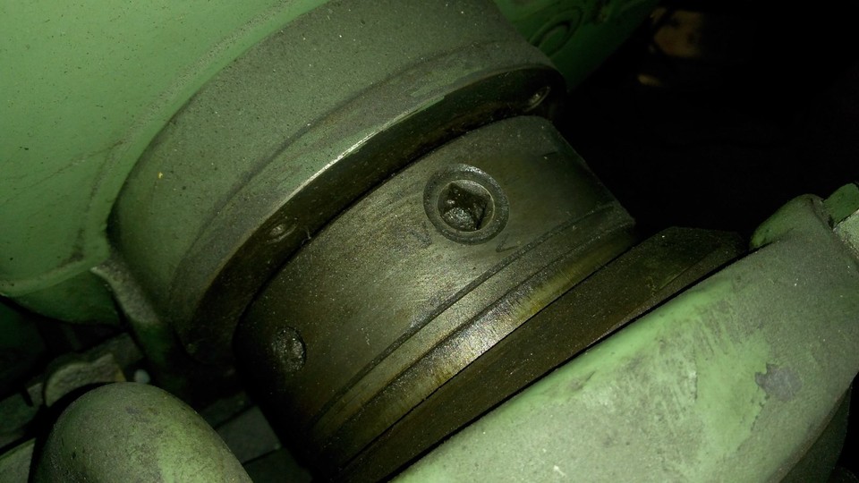 11" SHELDON METAL LATHE 5c COLLET CLOSER ORIGINAL FOR D1-4 SPINDLE W S ...