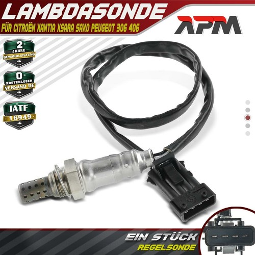 Sonde Lambda En Katalysato pour Citroën Xantia X1 X2 Xsara Peugeot 306 ...