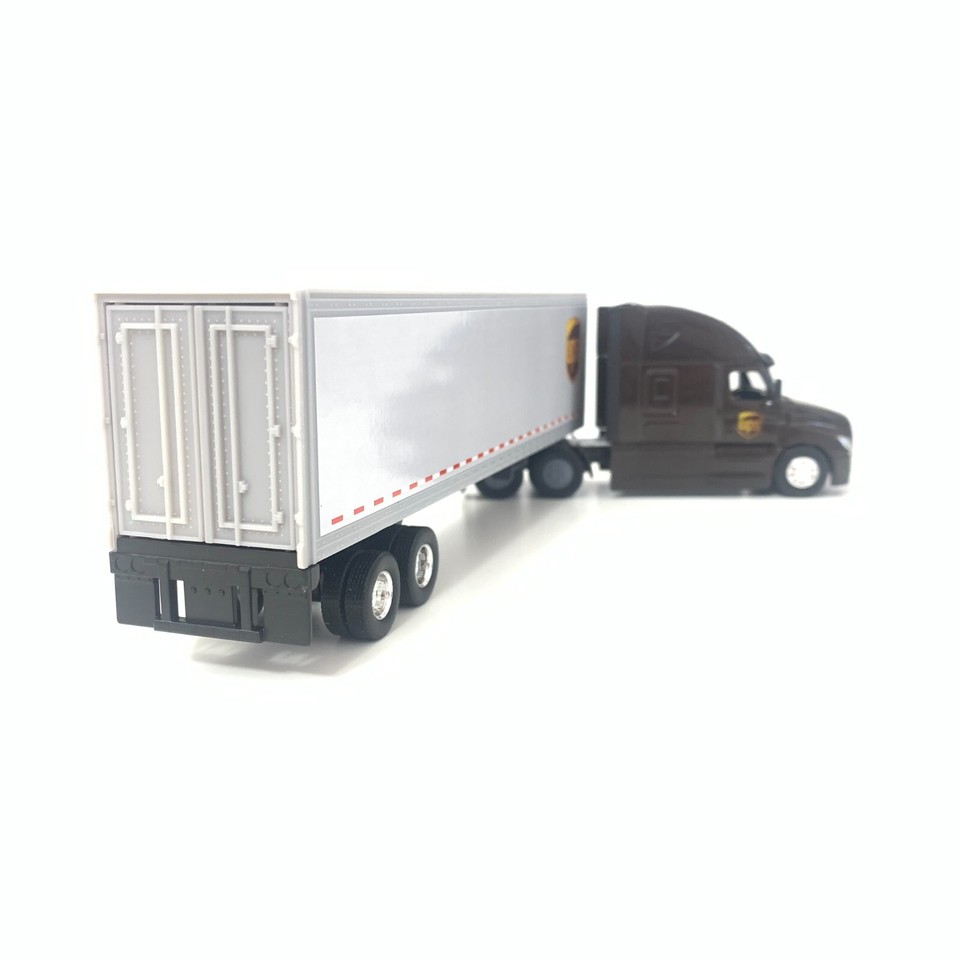 UPS Tractor Trailer Daron Truck Diecast Toy UPS Licensed 11.25'', 1:64 ...
