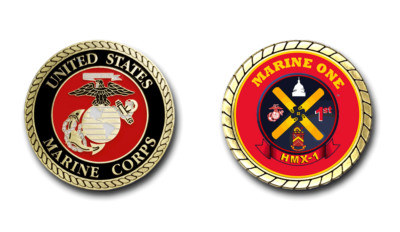 HMX-1 Marine One US Marine Corps Challenge Coin | eBay