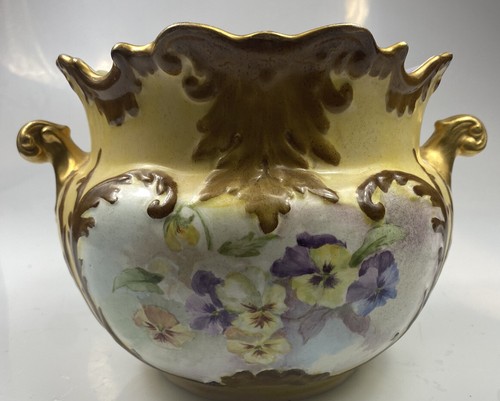 Pot Planter E. P. Coy Colonial Semi Vitreous Pottery Jardinere 6.75 ...