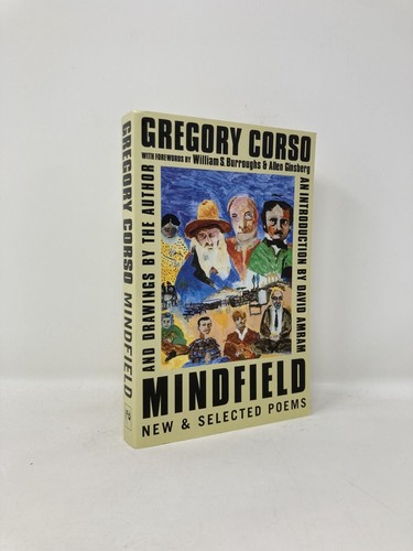 Mindfield New & Selected Poems Revised by Gregory Corso First 1st Ed LN ...