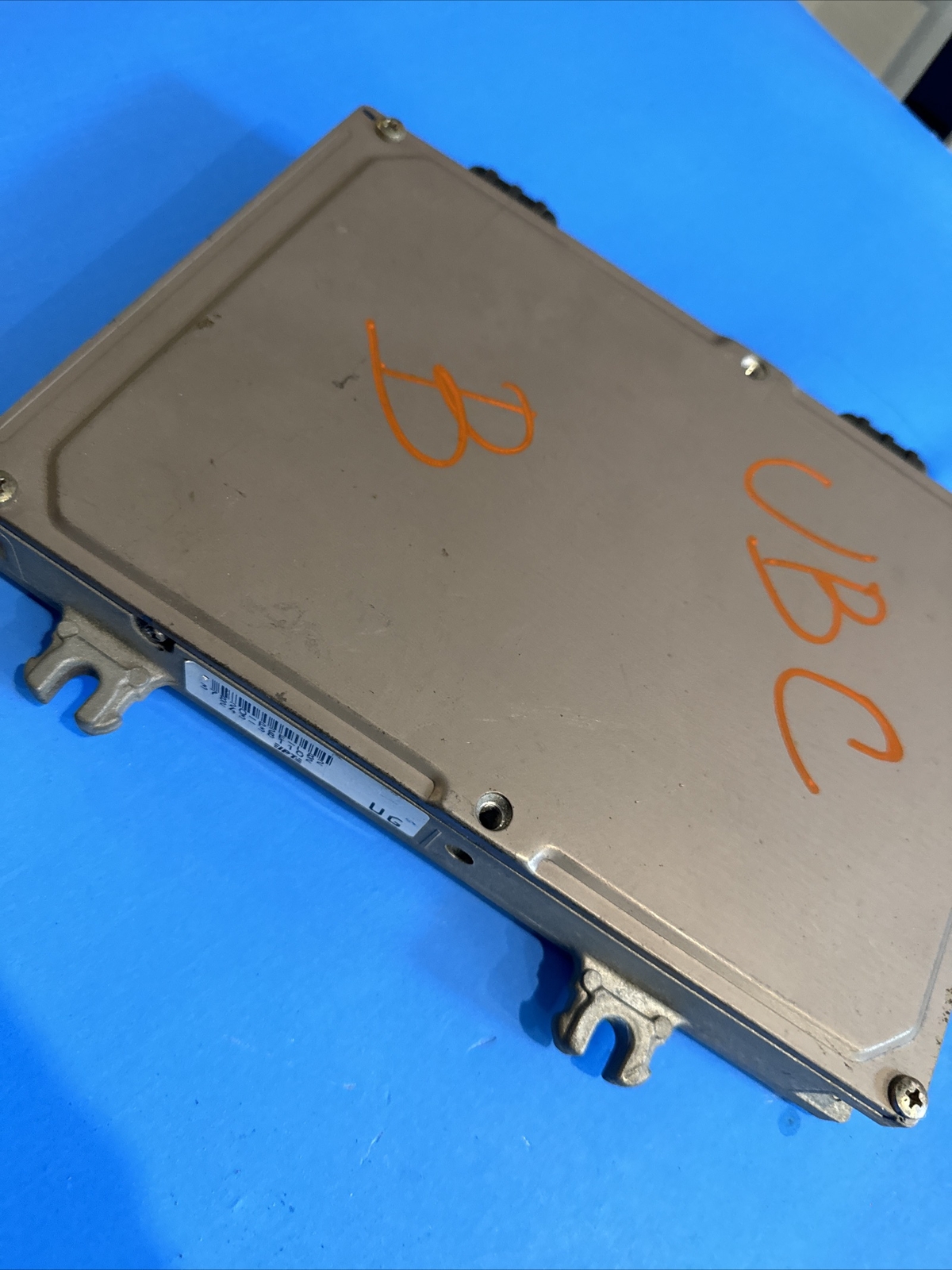 96-98 Honda Civic LX DX Engine Computer Control Module ECU ECM 37820 ...