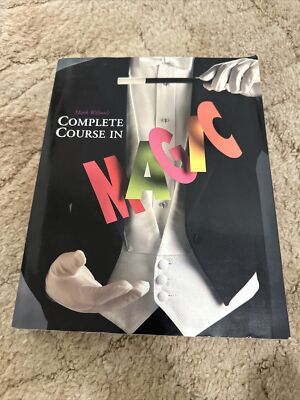 Mark Wilson's Complete Course in Magic by Mark Wilson (2003, Trade ...