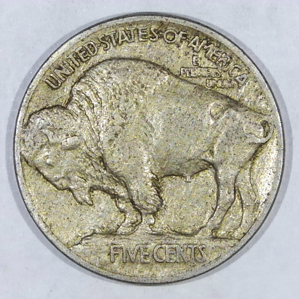 ***VINTAGE AMERICAN COIN*** 1913 TY1 XF Buffalo Nickel Y738 | eBay