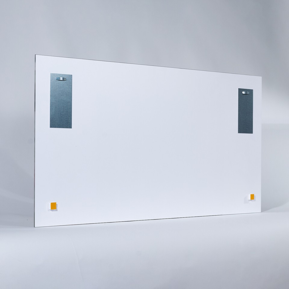 Wandbilder Glasbild Druck auf Glas 120x60 Mond Meer landschaft Digitale ...