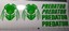 Predator Motorcycle helmet decals. Helmet sticker Honda Suzuki Yamaha ...