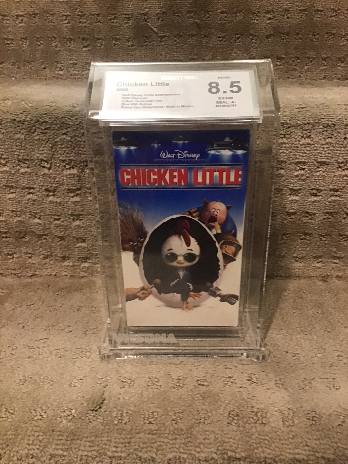 Chicken Little VHS rare for sale online | eBay