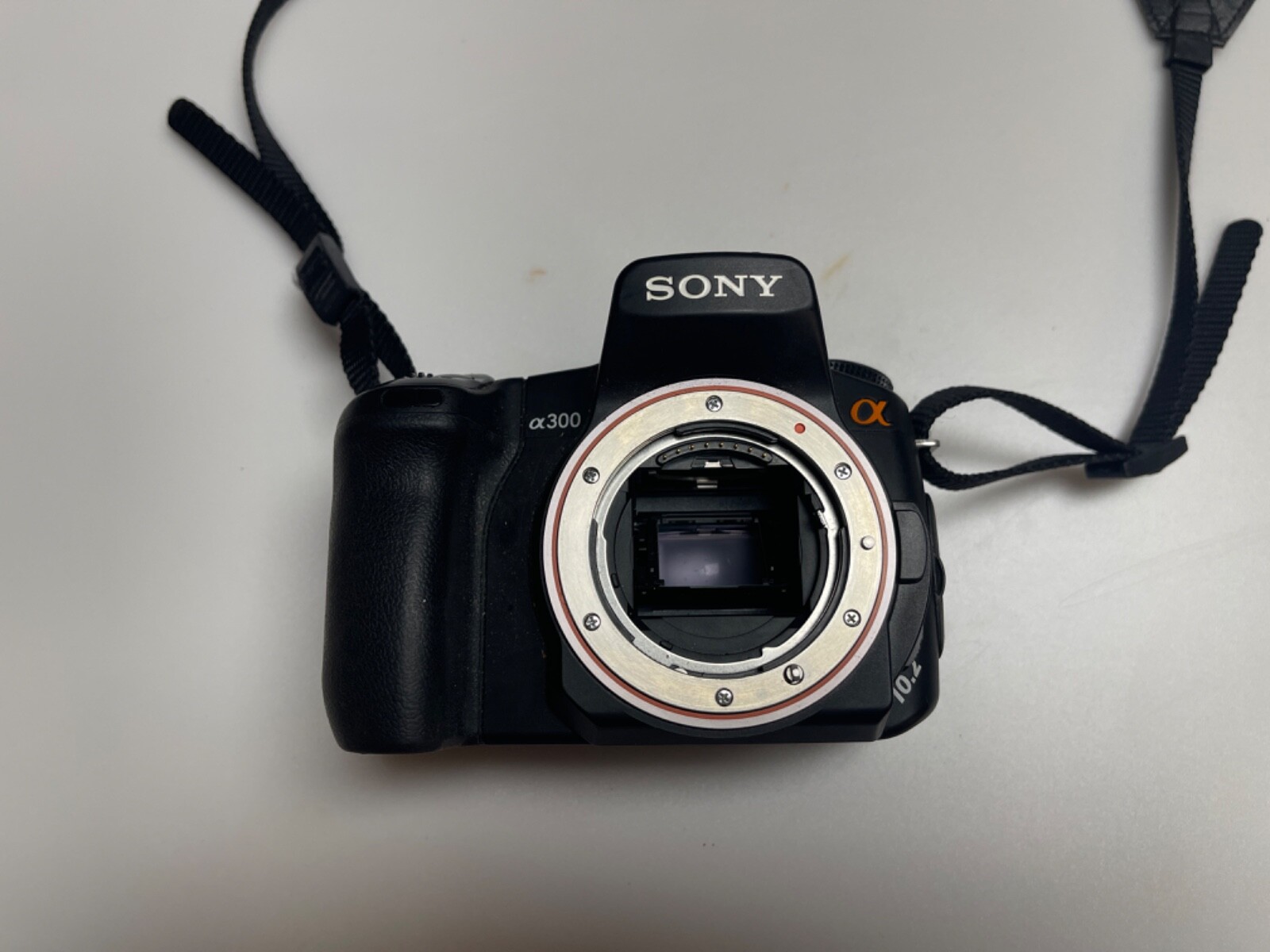 Sony Alpha a300 10.2MP Digital SLR Camera - Black (Body Only) for sale ...