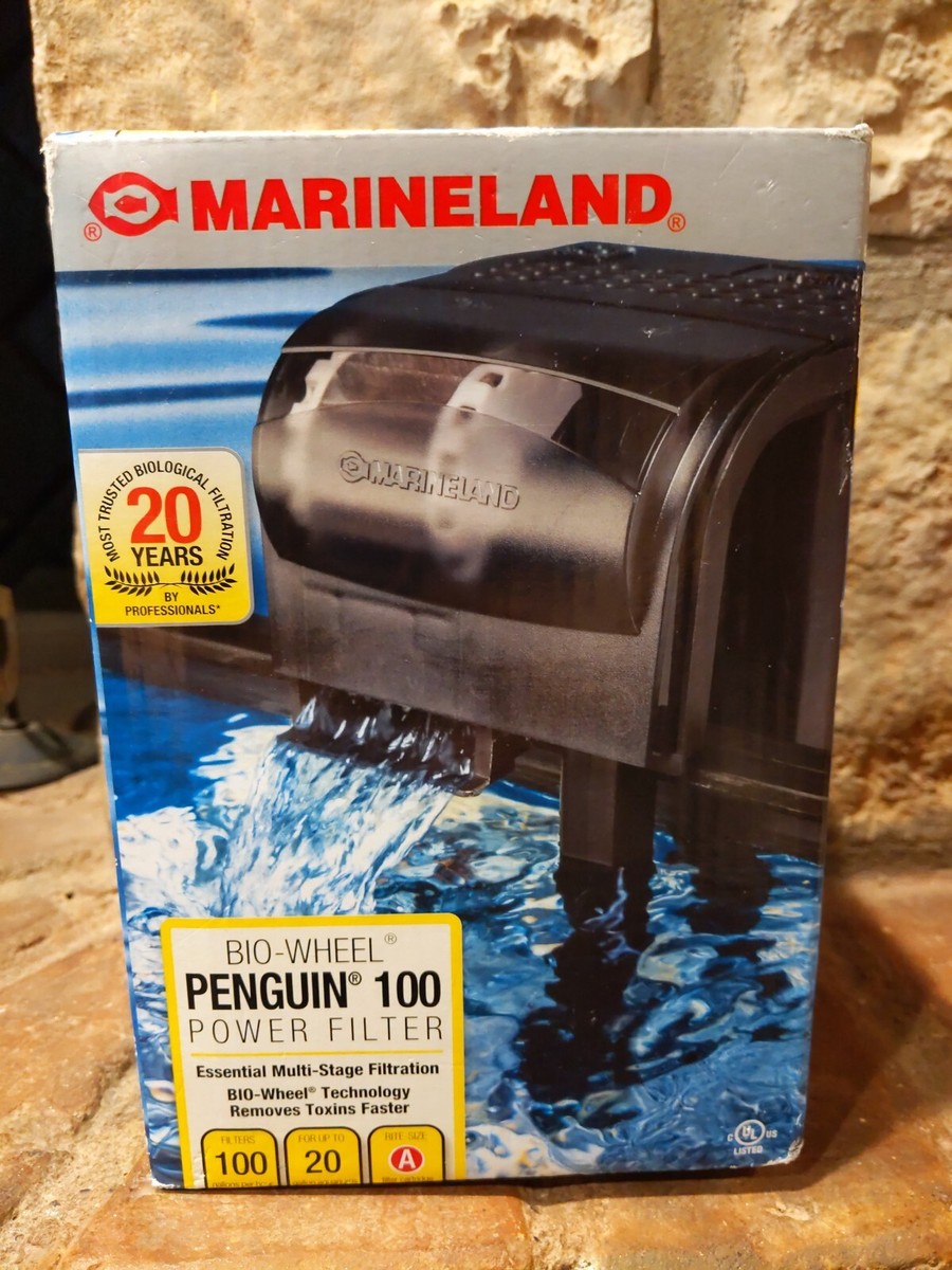 Aquarium Marineland Penguin Power Filter Parts Whisper® Power Filter