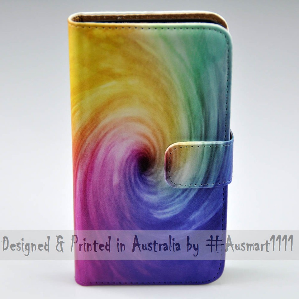 For Google Pixel Series Mobile Phone - Colourful Funnel Print Flip Case ...