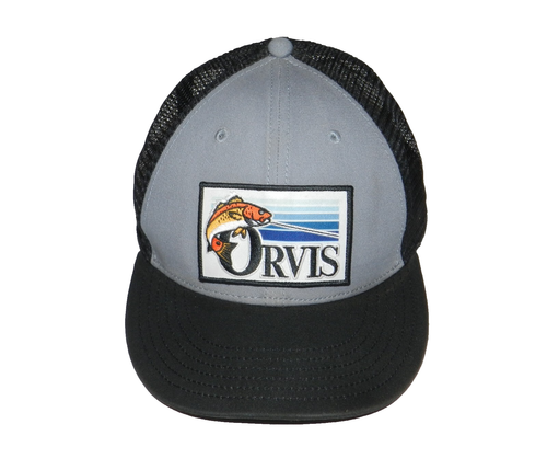 ORVIS Fishing Tackle Hat Cap Mesh Trucker Adjustable One Size | eBay