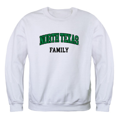 University Of North Texas Mean Green UNT Family Crewneck Sweatshirt ...