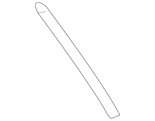 TOYOTA OEM 09-15 Venza Exterior-Rear-Rear Molding Right 757650T010 for ...