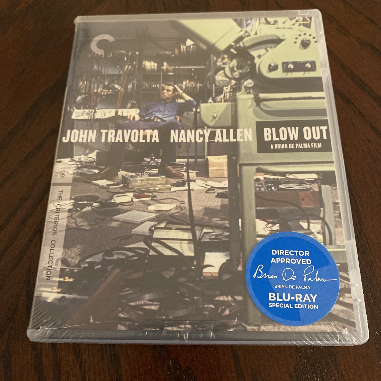 Blow Out (Blu-ray Disc, 1981, Criterion Collection) for sale online | eBay