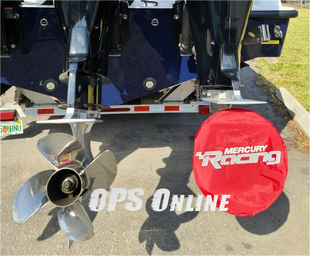 Mercury Racing Prop Cover Fits up to 15" in Diameter for sale online | eBay