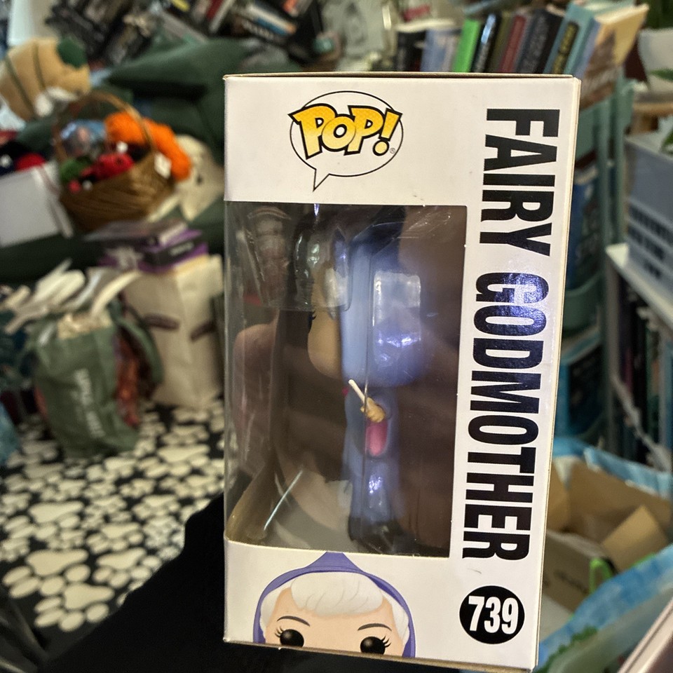 Funko Pop! Disney Cinderella Fairy Godmother Vinyl Figure 739 ...